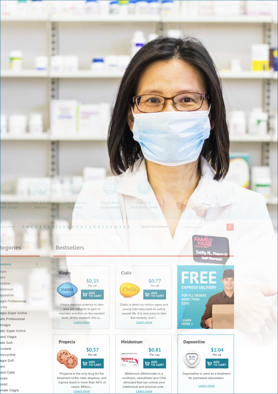 Canada Drug Store 365 Review - Scam Or Legit? A Review That Promotes Spam