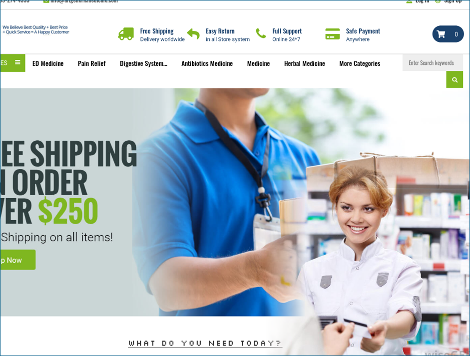Canada Drug Store 365 Review - Scam Or Legit? A Review That Promotes Spam