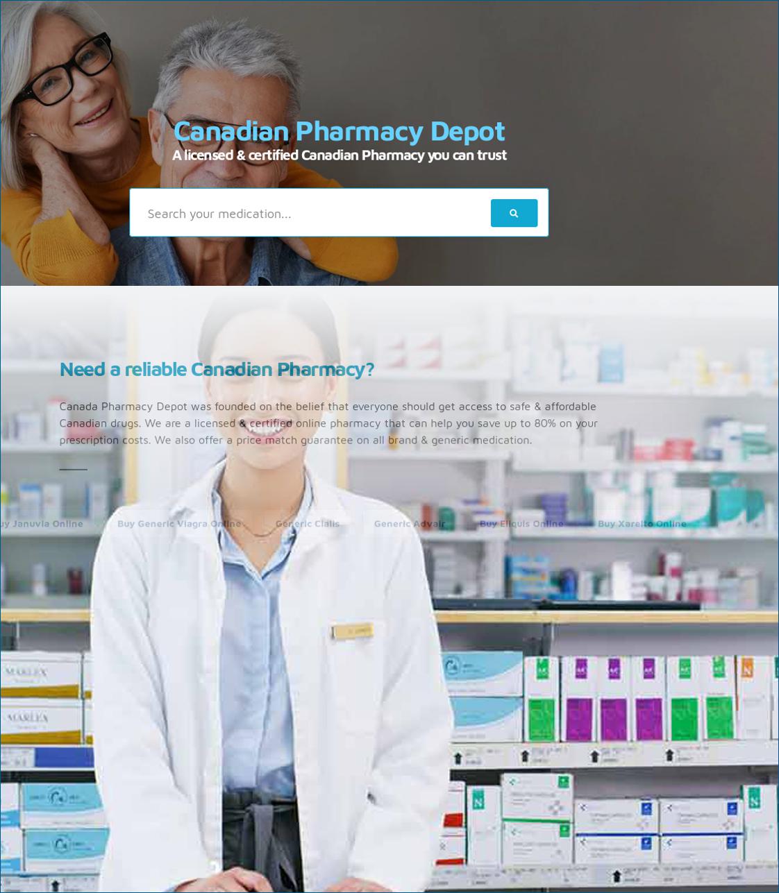 Canadian Med Store | Drugs Resulting From Illegal Online Pharmacy