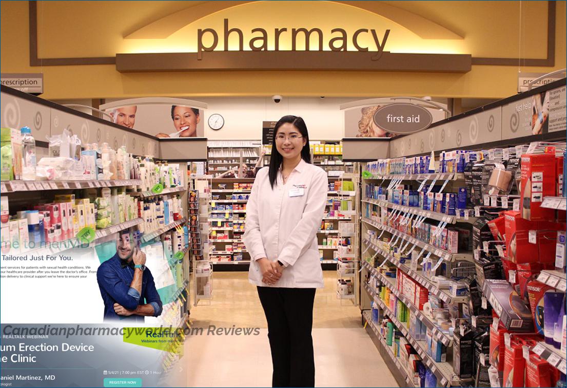 Canadianpharmacyworld.com Reviews – A New Store That Seems Like A Legit One