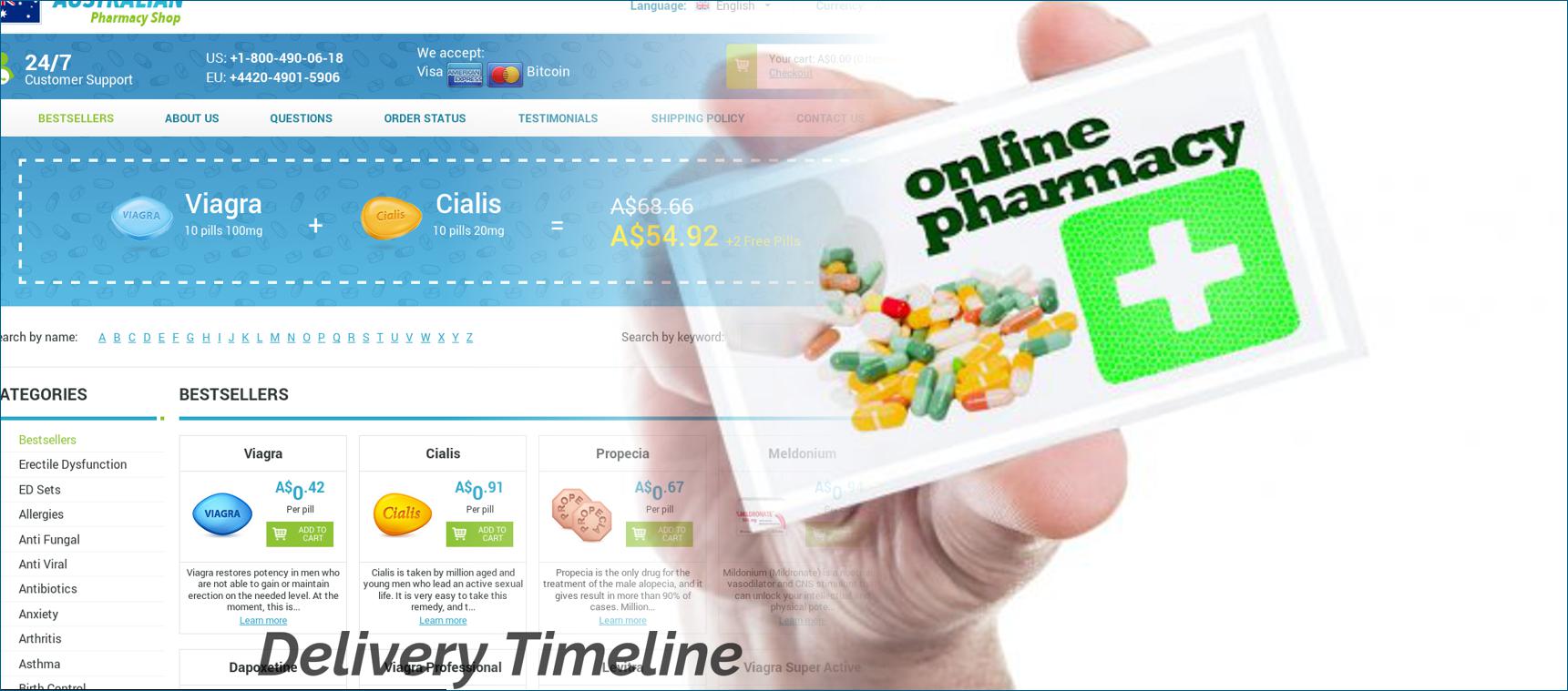 Intramed Pharmacy Review - Not A Legitimate Online Drug Store