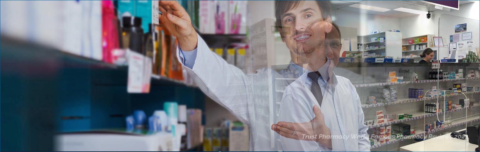 Trust Pharmacy World Famous Pharmacy's Grade Ratings: A B C D E F G ...