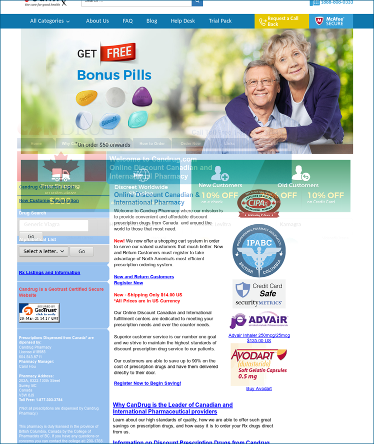 Trusted Tablets 911 Review – A Scam